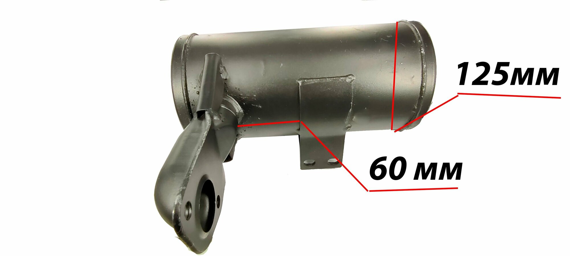 Глушитель для дизельного генератора CARVER PPG-9000DE