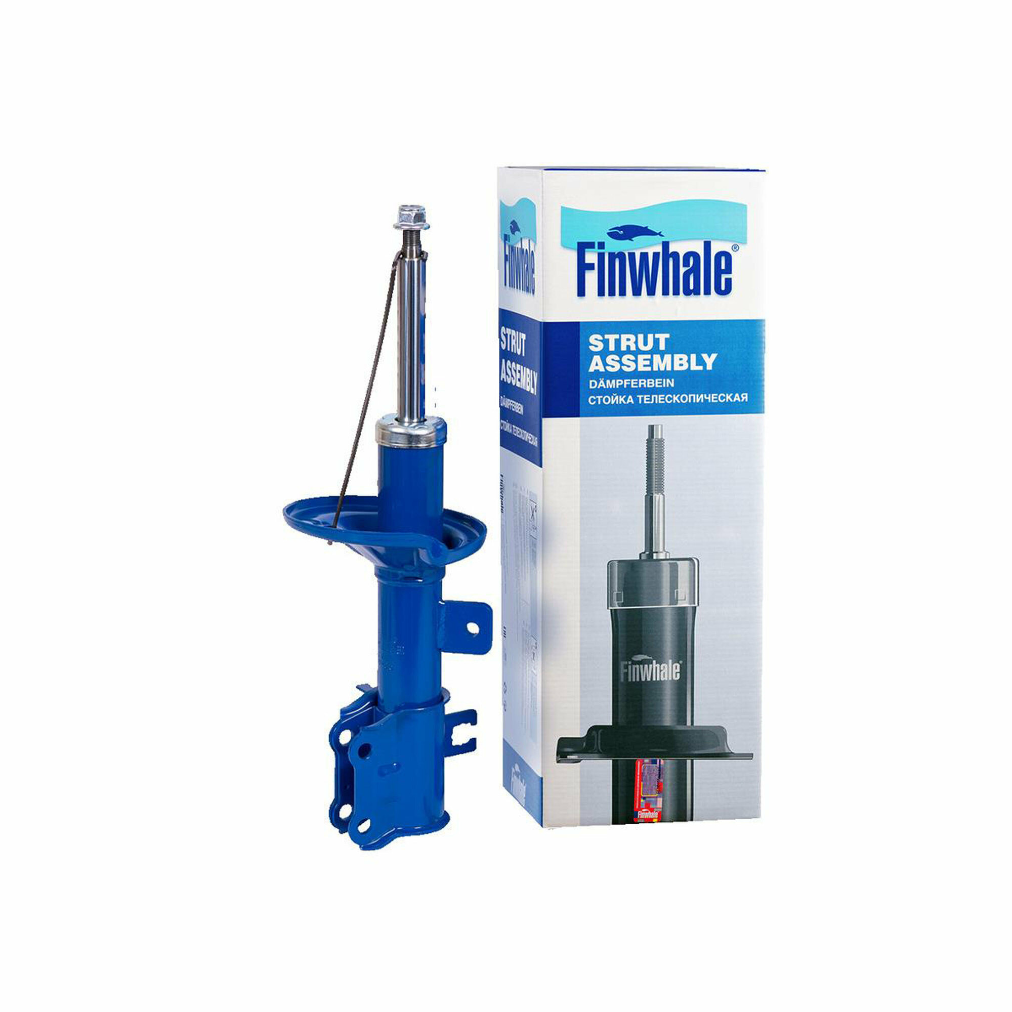 Амортизатор газовый Geely CK (Otaka), MK передний правый 1400518180 FINWHALE