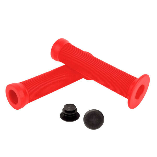 Грипсы Green Cycle GGR-254 145mm BMX, Цвет красный