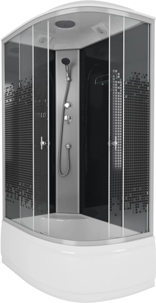 Душевая кабина 120x80x215 см Niagara NG-7510-14L интимато