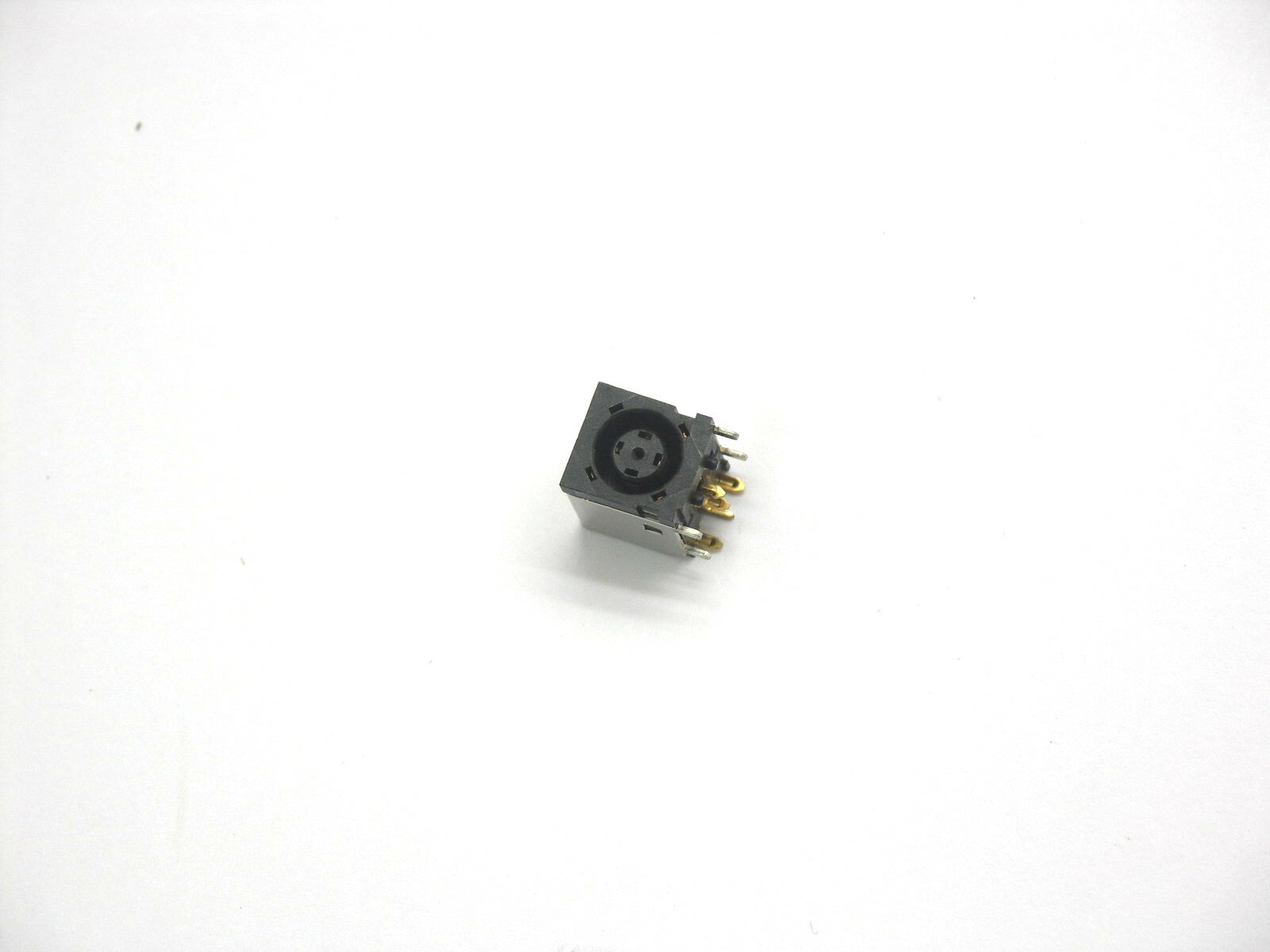 Разъем питания для Dell, вертикальный, 1.45 мм, 9-контактный, 30192