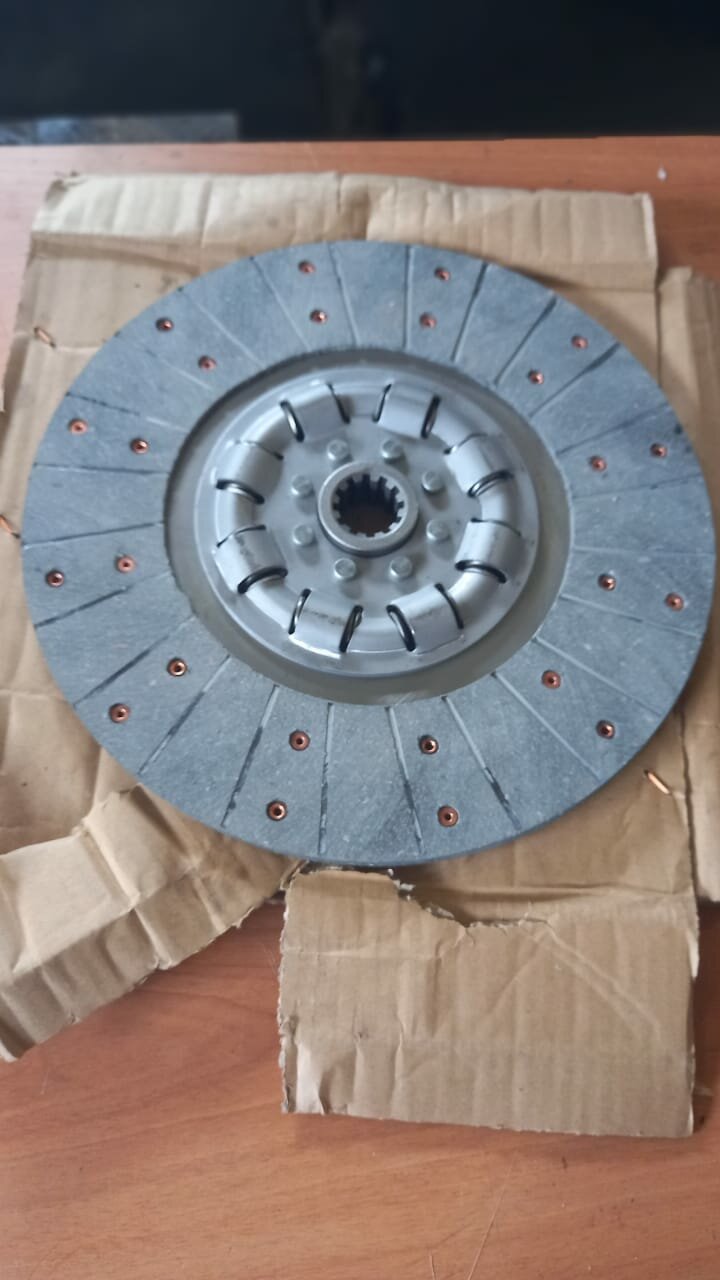 Диск сцепления МТЗ ведомый резиновые втулки бзтдиа 85-1601130