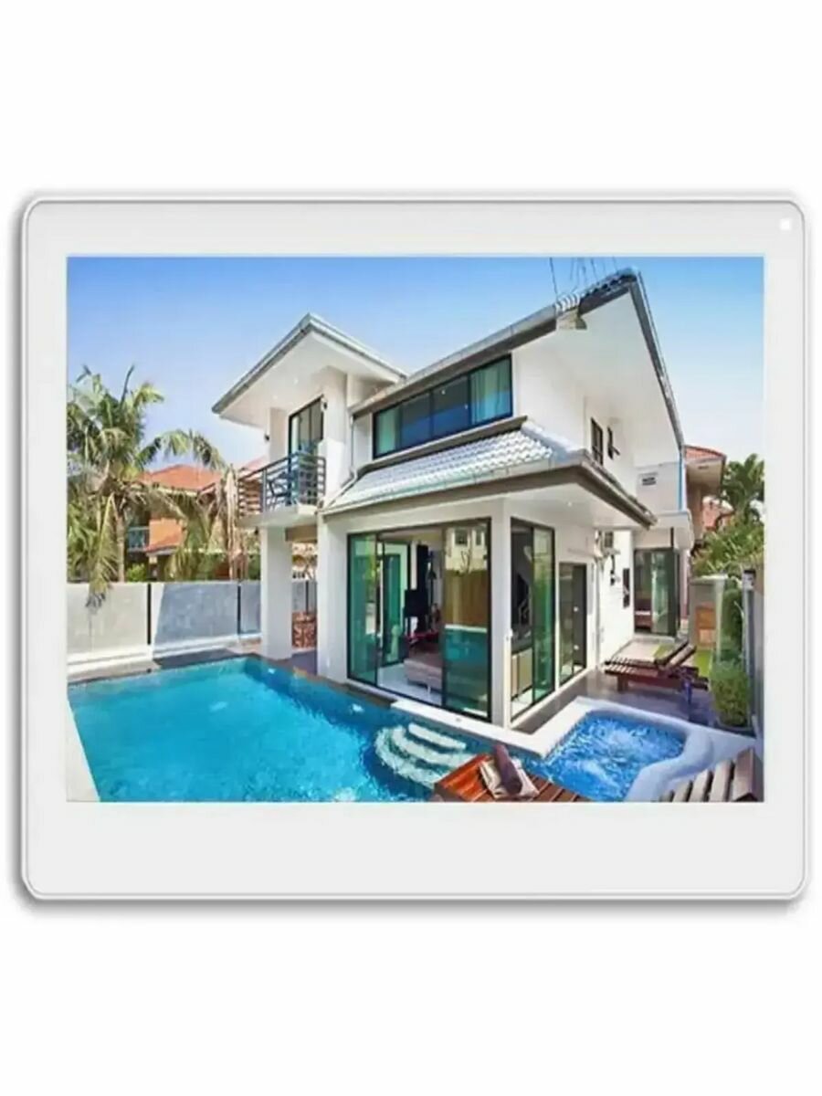 Монитор видеодомофона "NEO (white) HD SE Tuya"