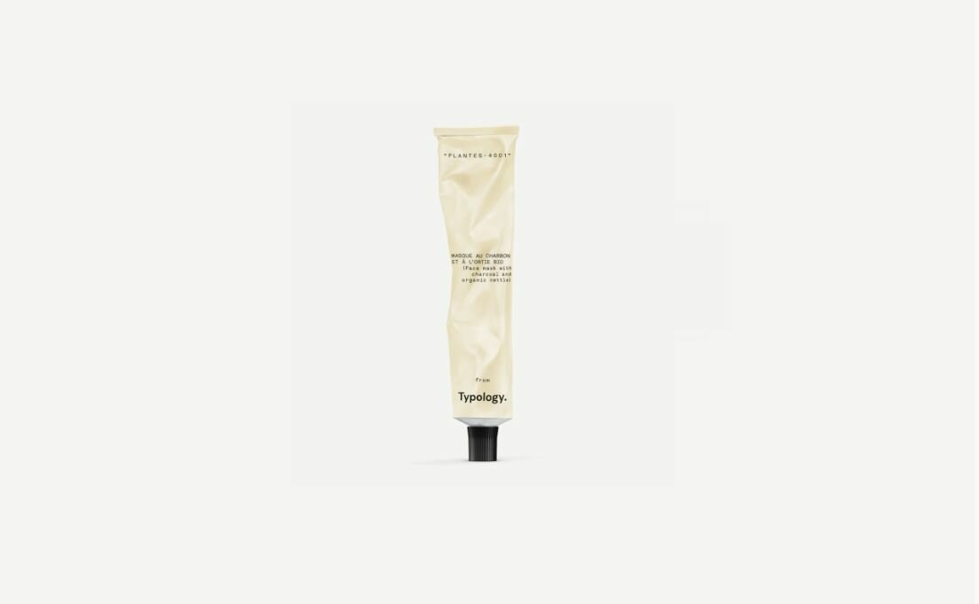 Маска для лица Typology P72 Charcoal and Organic Nettle