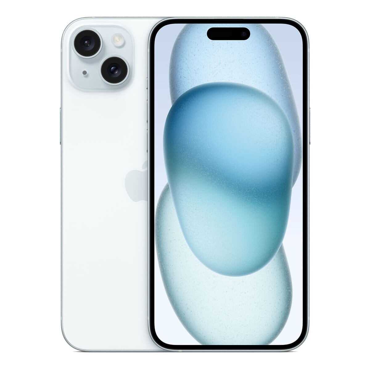 Смартфон Apple iPhone 15 Plus 128 ГБ, Dual: nano SIM + eSIM, Голубой (Blue)