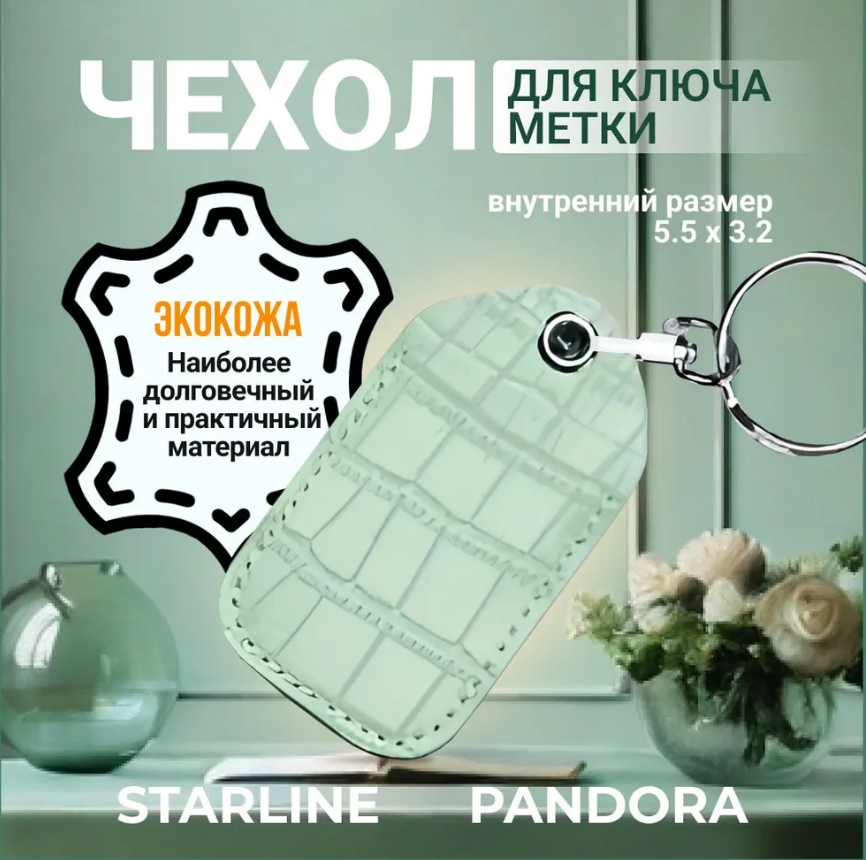 Чехол для ключа метки StarLine, Pandora
