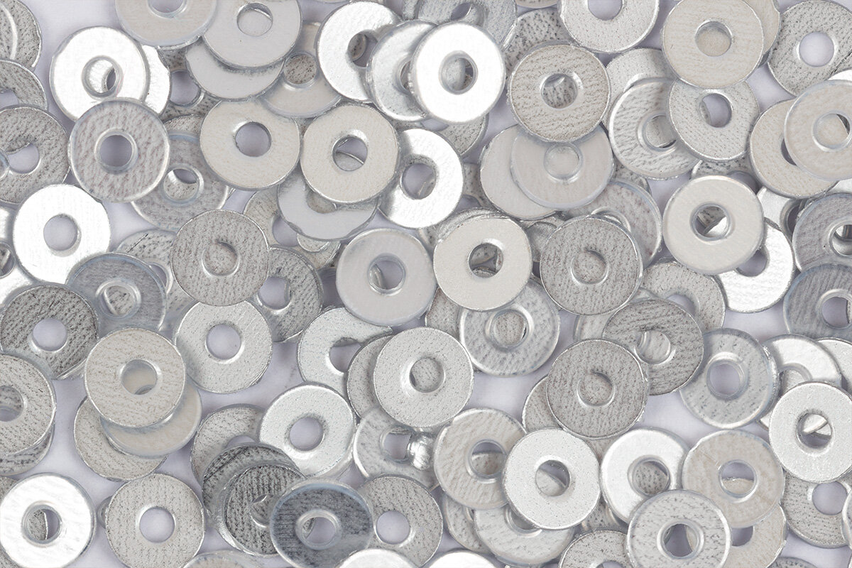 Пайетки россыпью "Zlatka" ZF-10 3 мм 10 г №02 серебристый