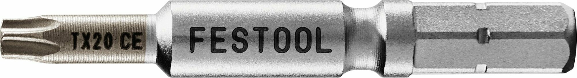 Бит Festool Torx удлин. Centrotec TX 20, компл. из 2шт. TX 20-50 CENTRO/2