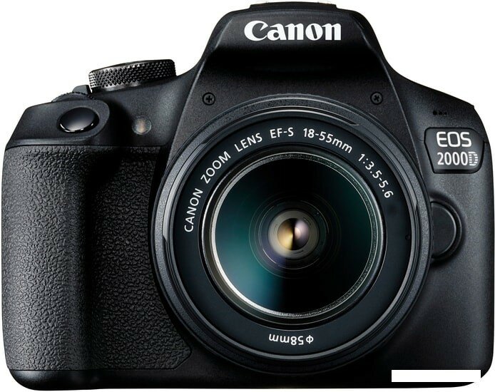 Фотоапппарат Canon EOS 2000D Kit 18-55mm III