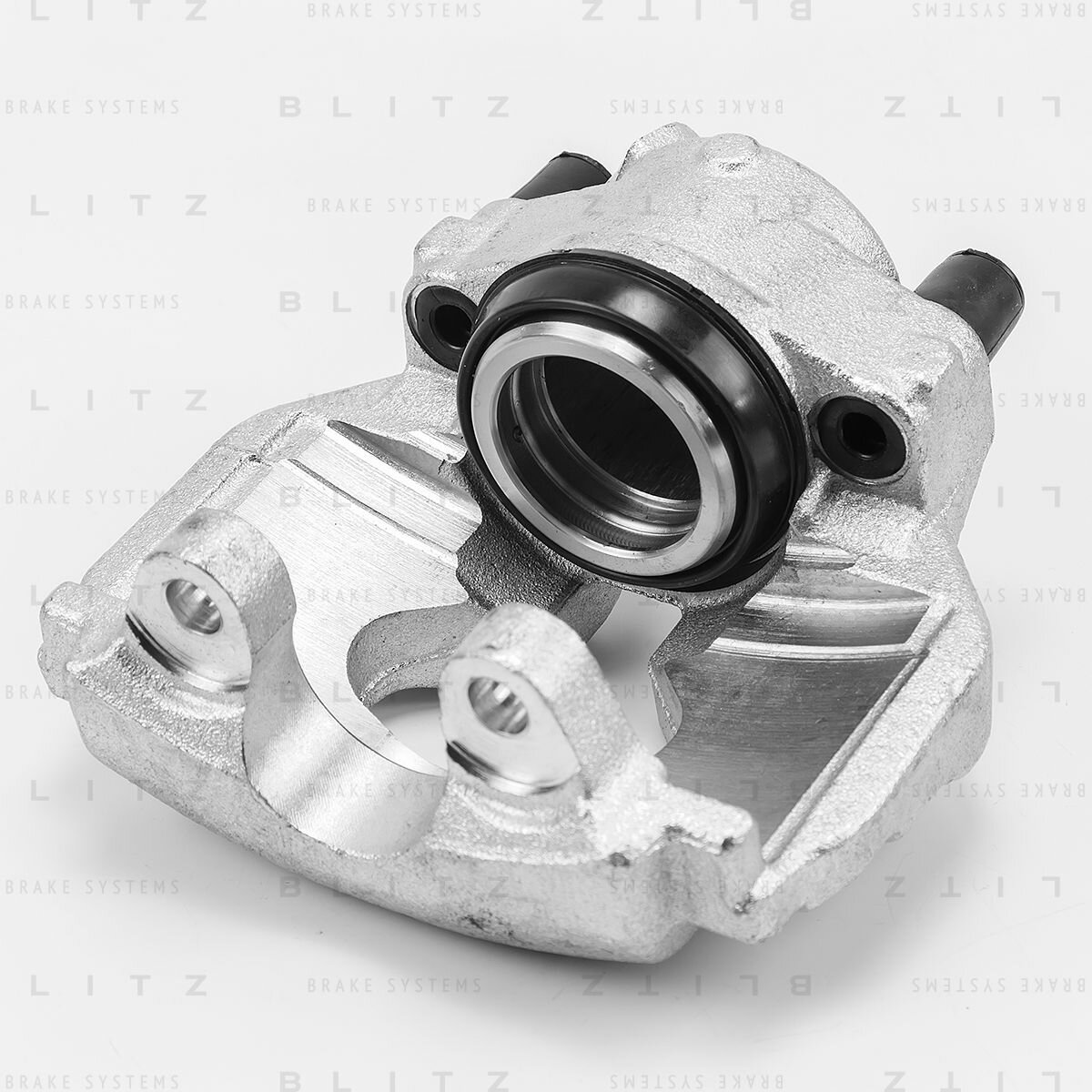 Суппорт тормозной передний левый для Volkswagen Transporter/Multivan 03, BZ0151, Blitz, BLITZ BZ0151