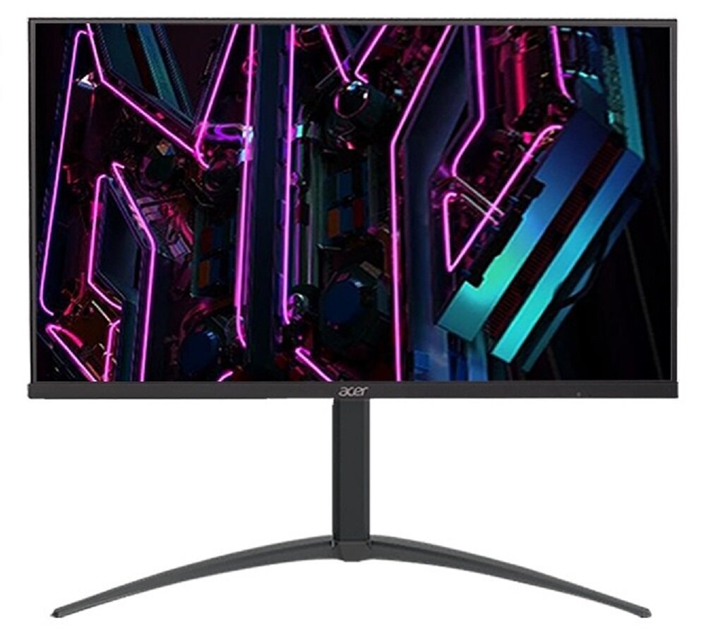 27" Монитор Acer 27" Nitro XV275K P3 , 160 Гц , 3840x2160, Mini LED IPS , HDMI 2.1 , 160 Гц , 1 мс , HDR1000 , PS5, черный
