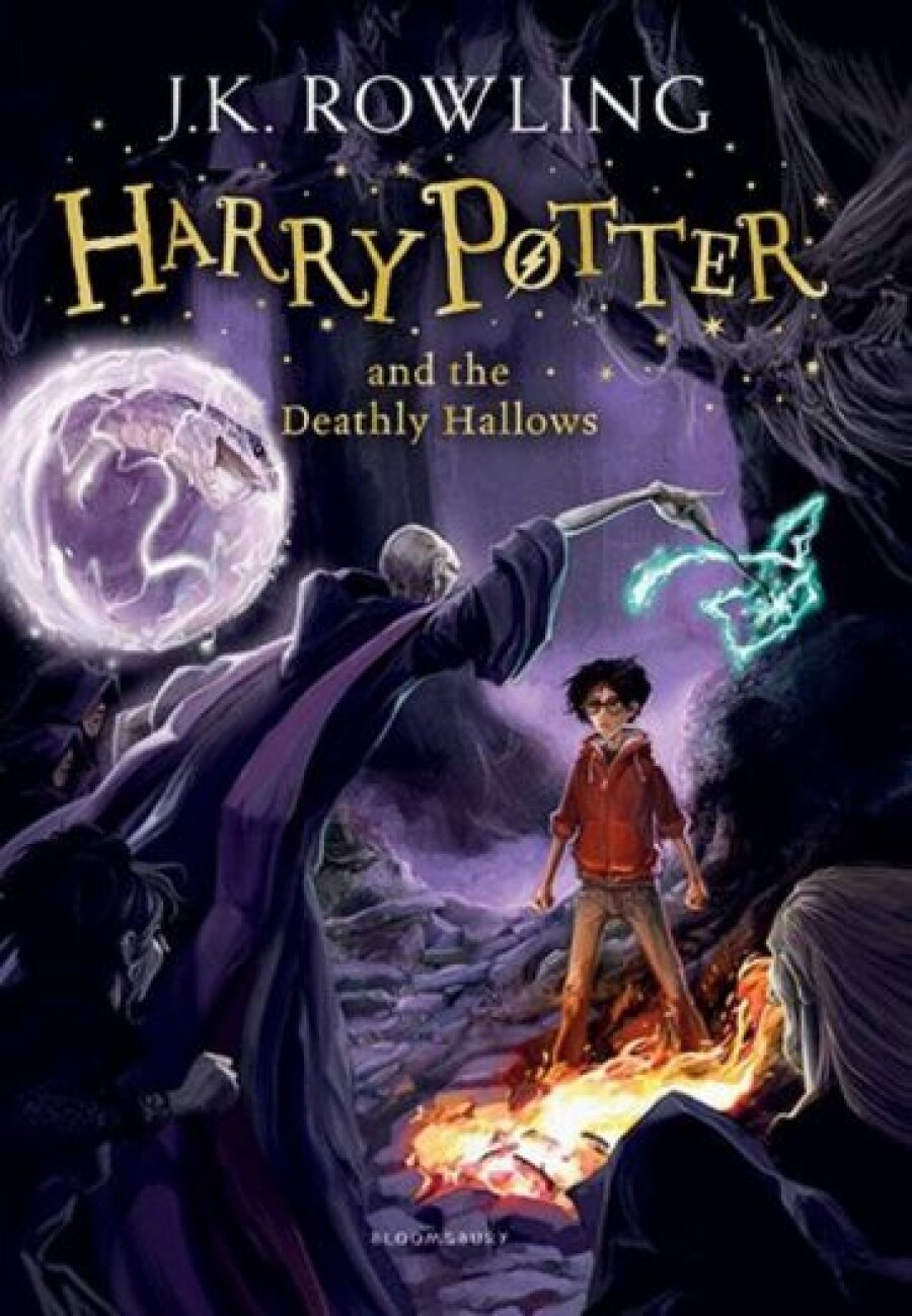 Harry Potter and the Deathly Hallows (Book 7) - Hardcover