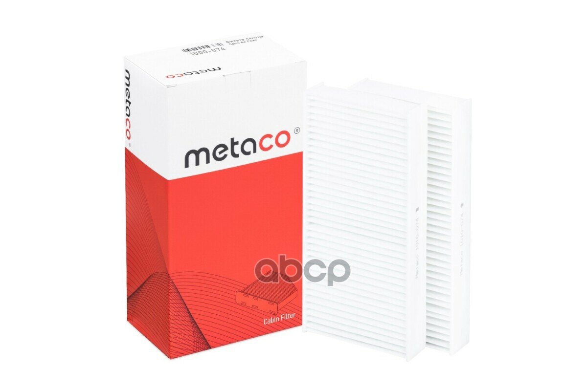 Фильтр салона METACO арт. 1010074