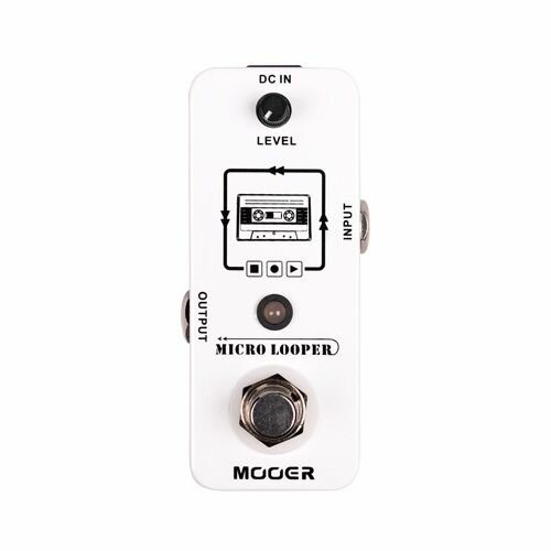 Looper Педаль эффектов, Mooer MLP1-Micro-Loop