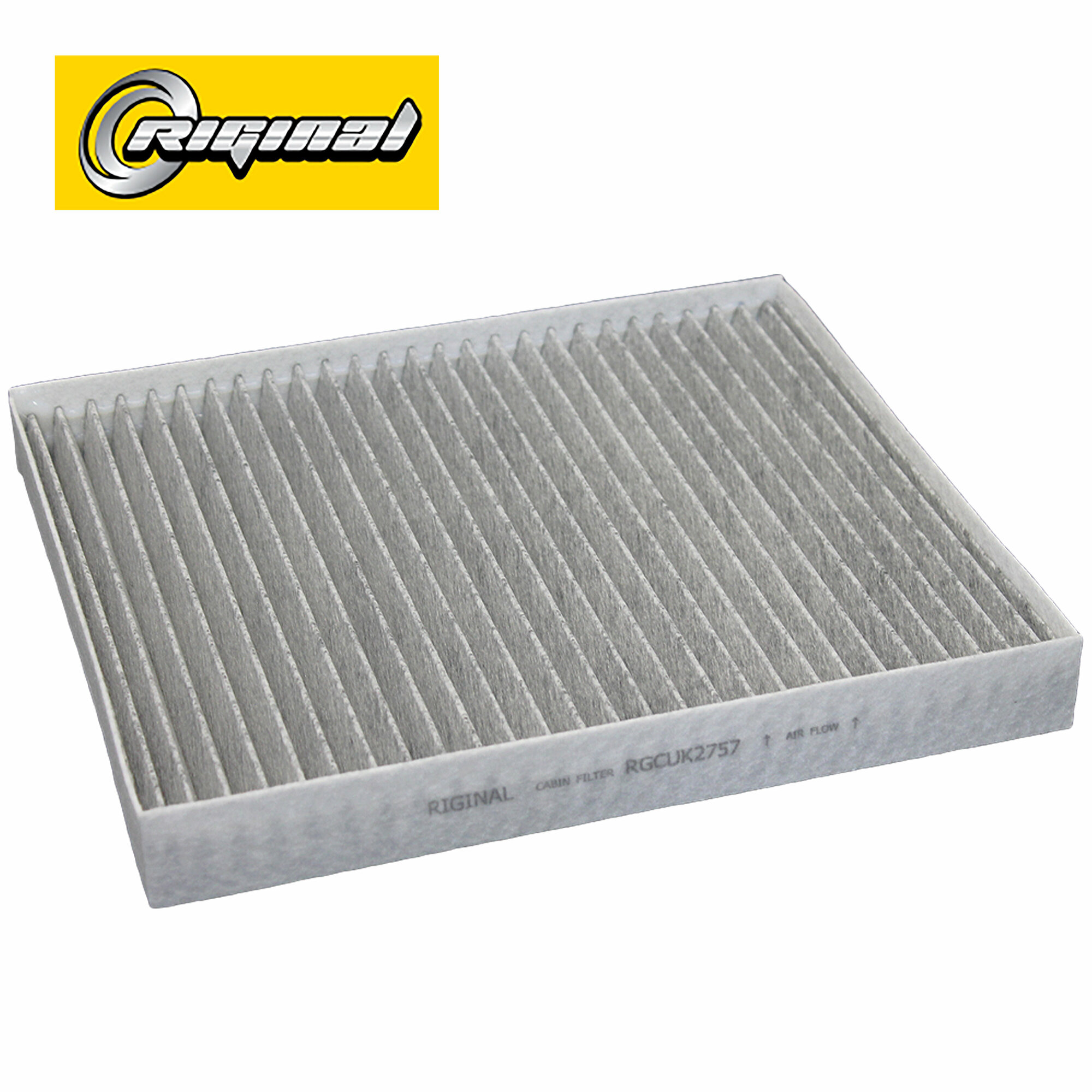 Фильтр салона угольный RIGINAL для а/м Opel Astra G/Zafira (кондиционер Behr)