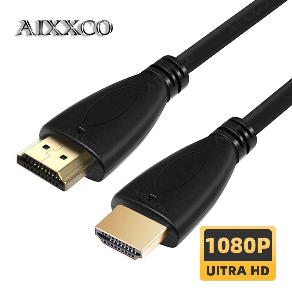 AIXXCO HDMI кабель 50CM, 1.4, 1080p, 3D
