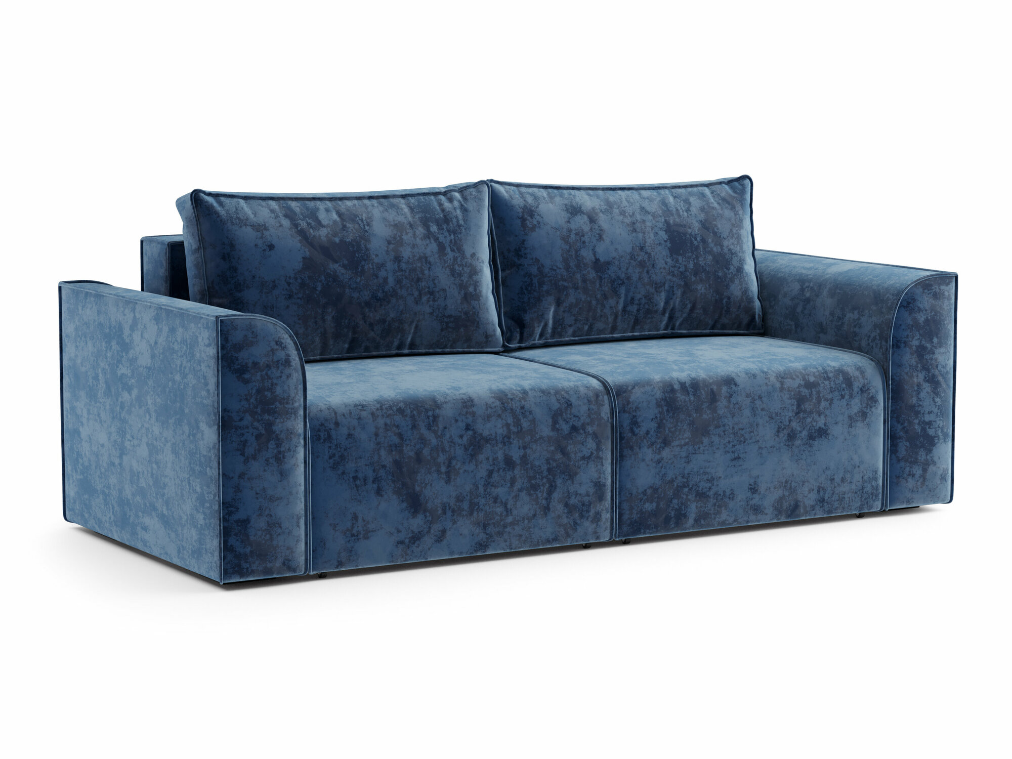 Диван Лофт для ежедневного сна , диван на пружинном блоке