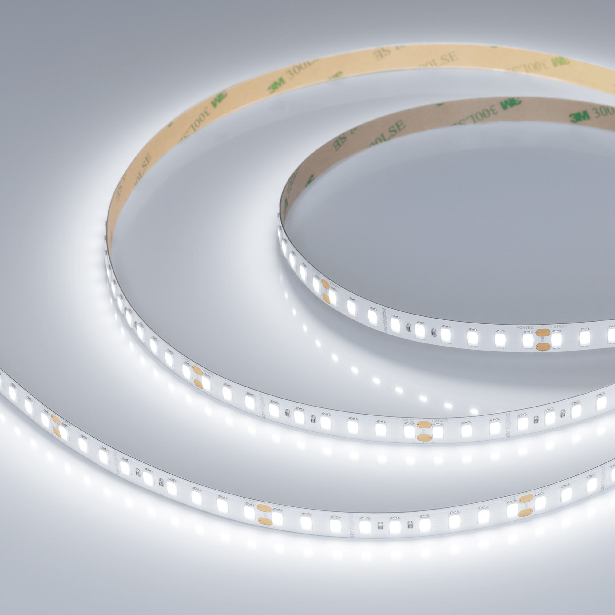 Светодиодная Лента ULTRA-C126-10mm 24V White6000 (14.4 W/m, IP20, 5630, 5m) (Arlight, высок. эфф.200 лм/Вт) 040218