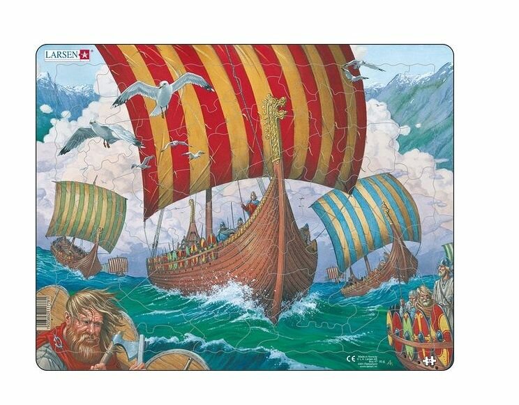 LARSEN FI6 Корабли викингов