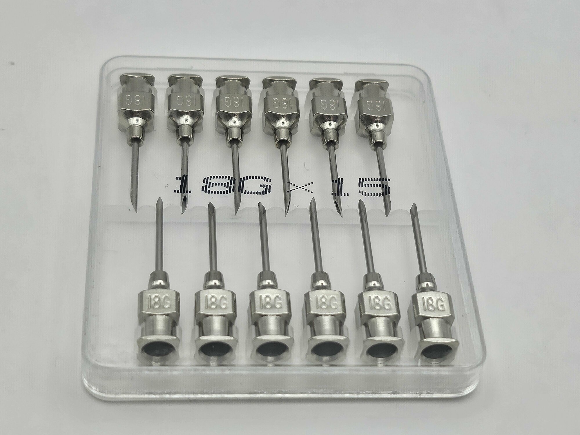 Игла 1.2х15 Луер-Лок многоразовая