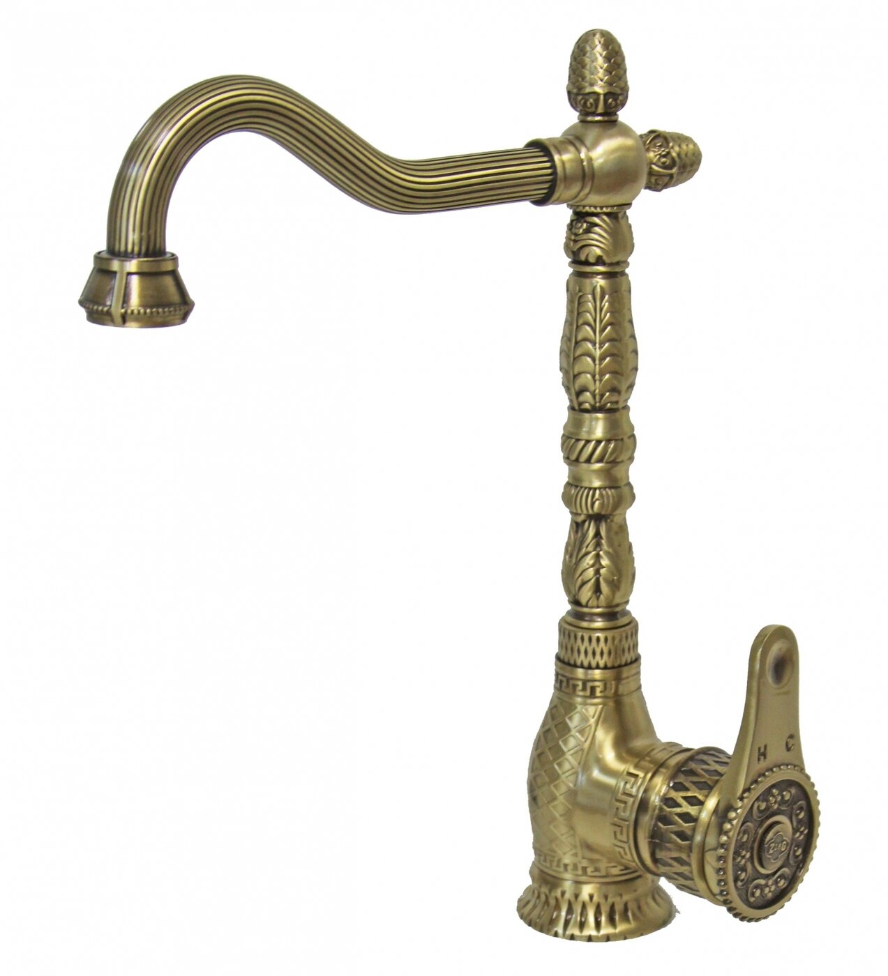 Смеситель для кухни ZorG Antic A 422 K-BR