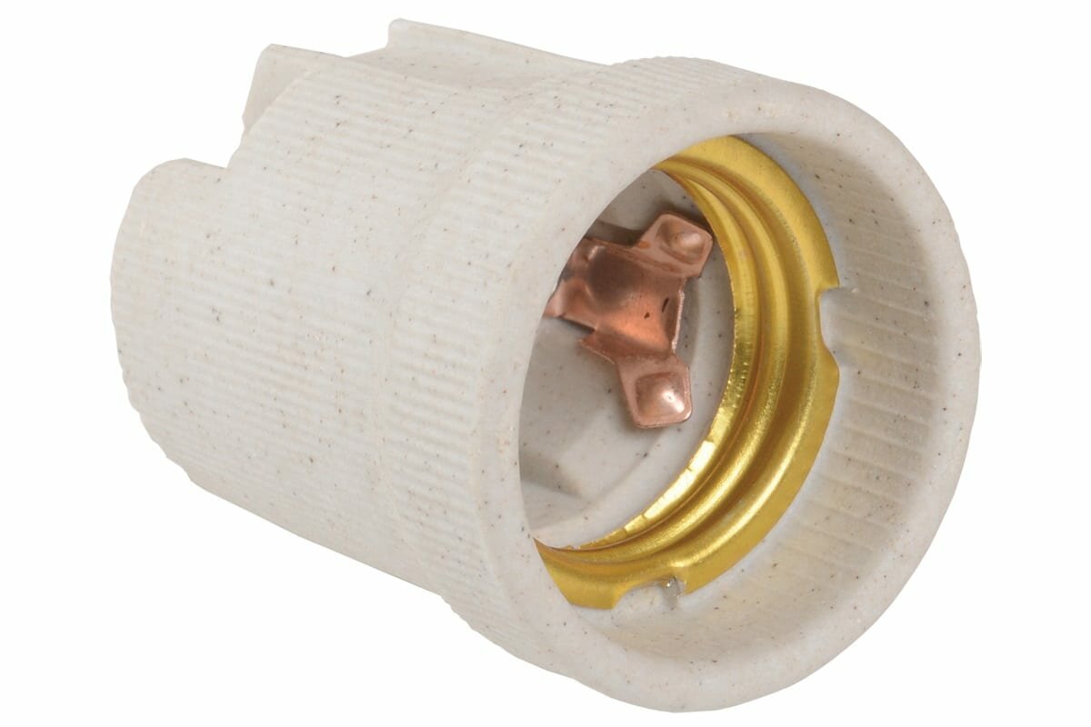 Патрон Е27 керамический подвесной Пкр27-04-К43 IEK, артикул EPC10-04-01-K01