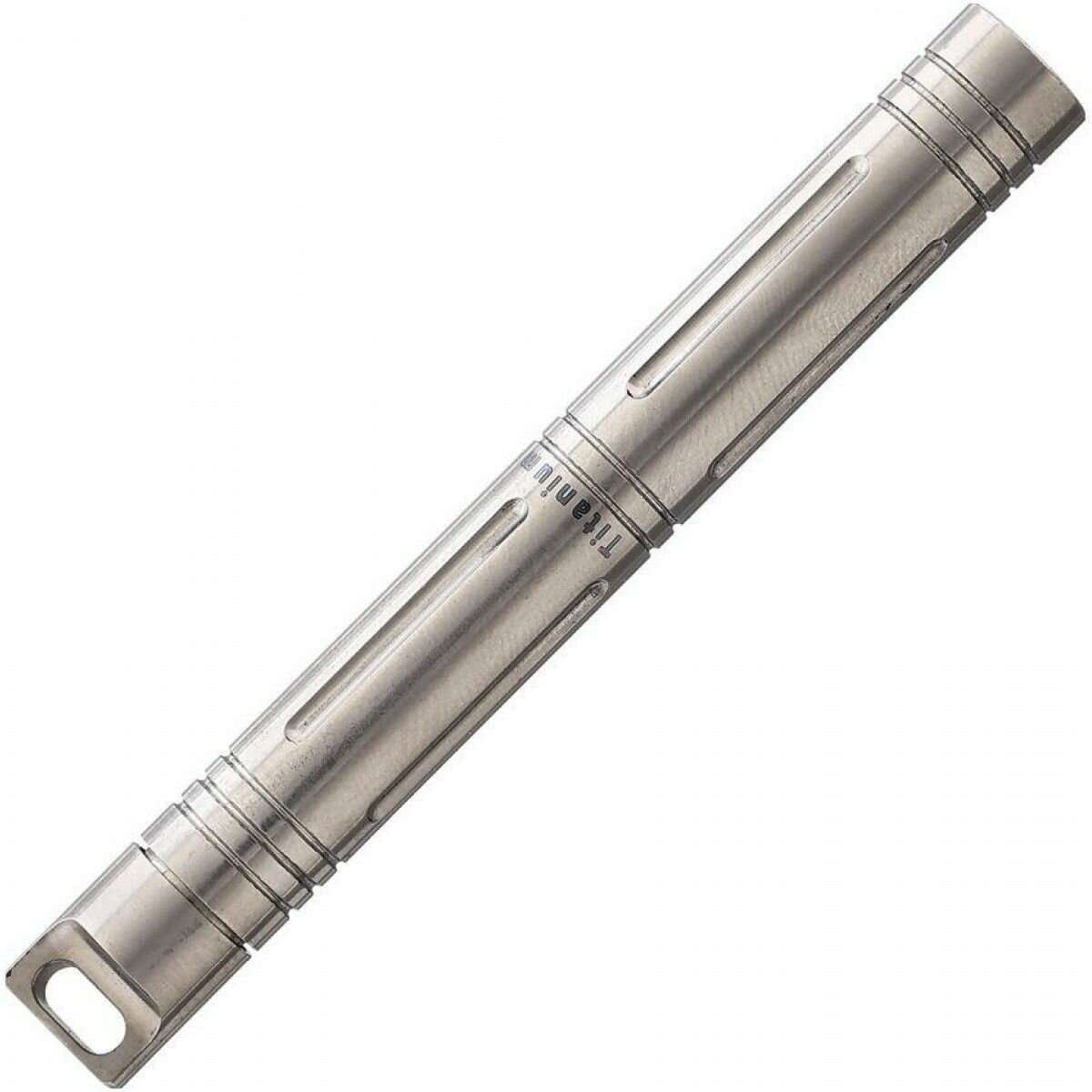 Контейнер для таблеток и зубочисток Maratac Slim Pick Titanium Capsule