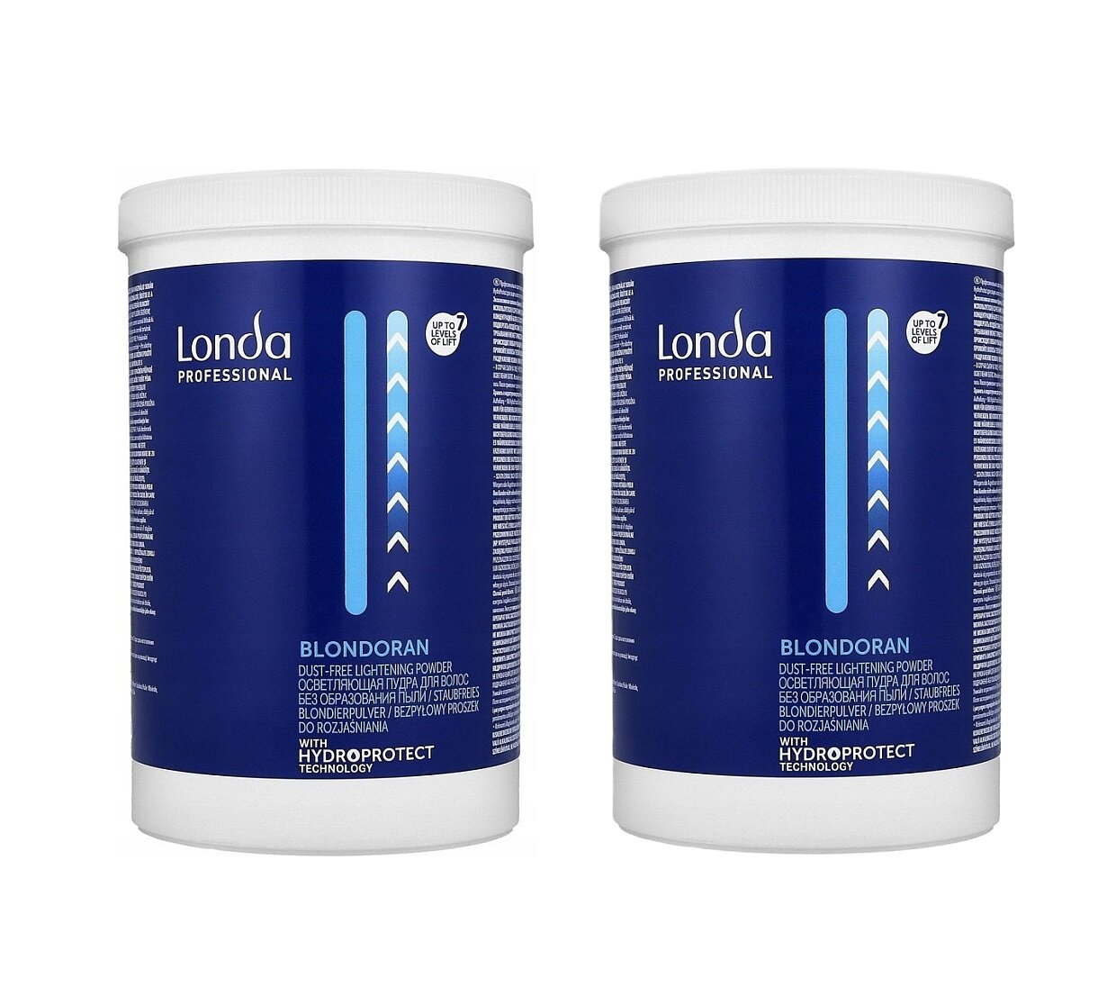 Осветляющая пудра - Londa Professional Blondoran Dust free Lightening Powder 2*500 g