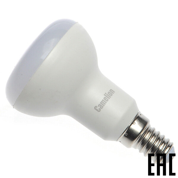 Лампа 6Вт LED6W-R50/845/Е14 220В 4500К светодиодная R50 холодный белый свет (Camelion) (4 шт. в комплекте)