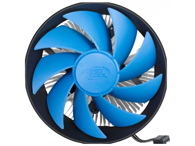 Кулер для процессора DEEPCOOL GAMMA ARCHER, 115x/AMD, Al