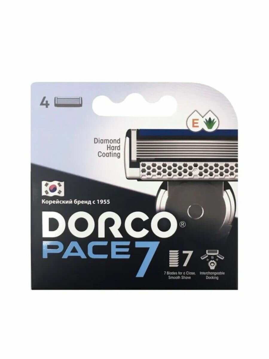 Кассеты для бритв DORCO
