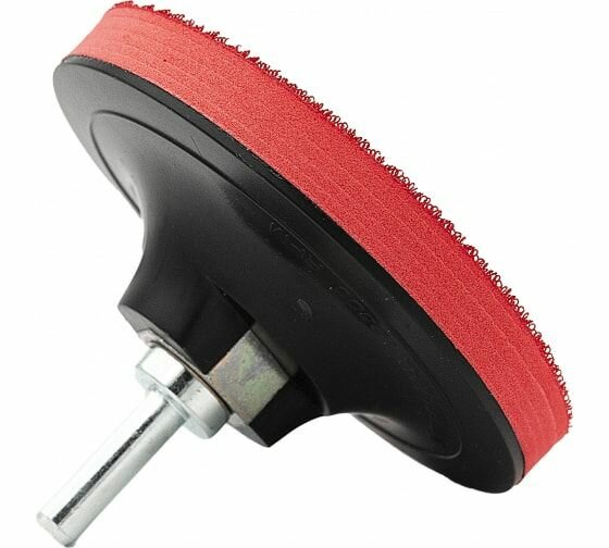 Насадка на УШМ и дрель с липучкой 100 мм (черепашки) мягкая Diamond Industrial