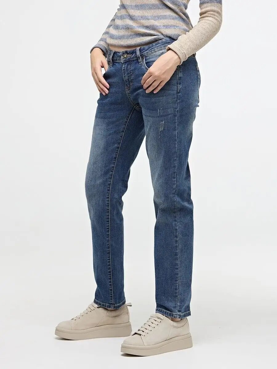 Джинсы широкие 