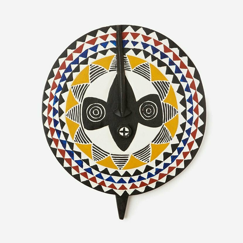 Aadoo Sun Mask Скульптура L
