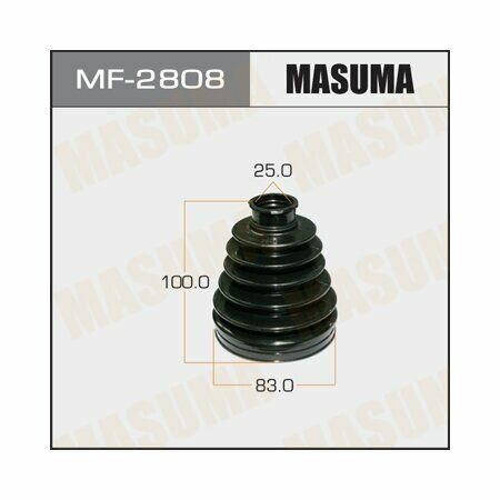 MF-2808 Пыльник шруса TOYOTA перед. пластик