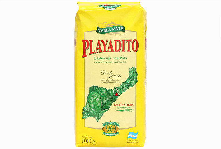 Мате чай Playadito Tradicional 1000 гр. (Аргентинский традиционный) (йерба матэ)