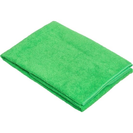 Тряпка для пола Комус из микрофибры универсальная 280г/м2 70х80см цвет в асс