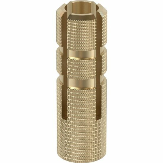 Анкер забивной Dkc М8х31 латунь (Dсв.10) (уп.100шт), CM410831