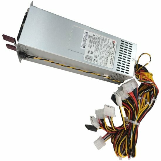 Блок питания серверный Qdion Model R2A-DV1200-N 2U Redundant 1200W Efficiency 91+, Cable connector: C14