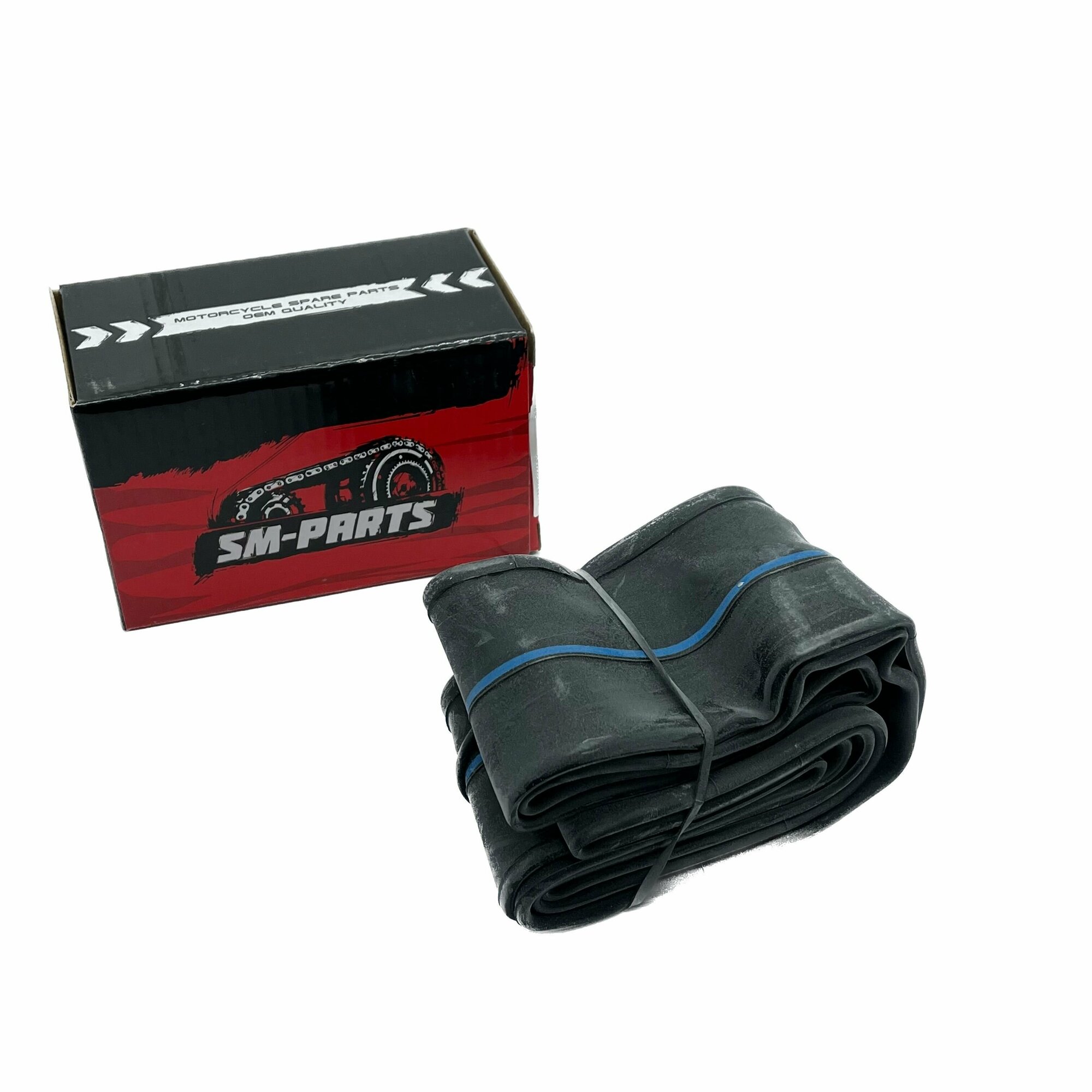 Камера SM-PARTS 17" 2.25/2.50-17 TR4 Бутил, для мотоцикла, для мототехники