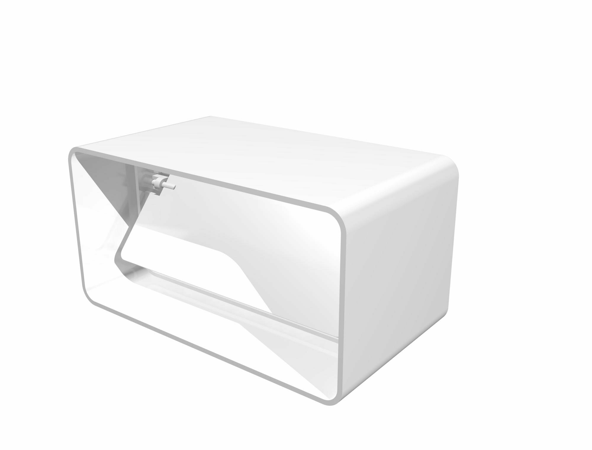 612СКПО, Пластиковый соединитель с обратным клапаном 60х120 ERA