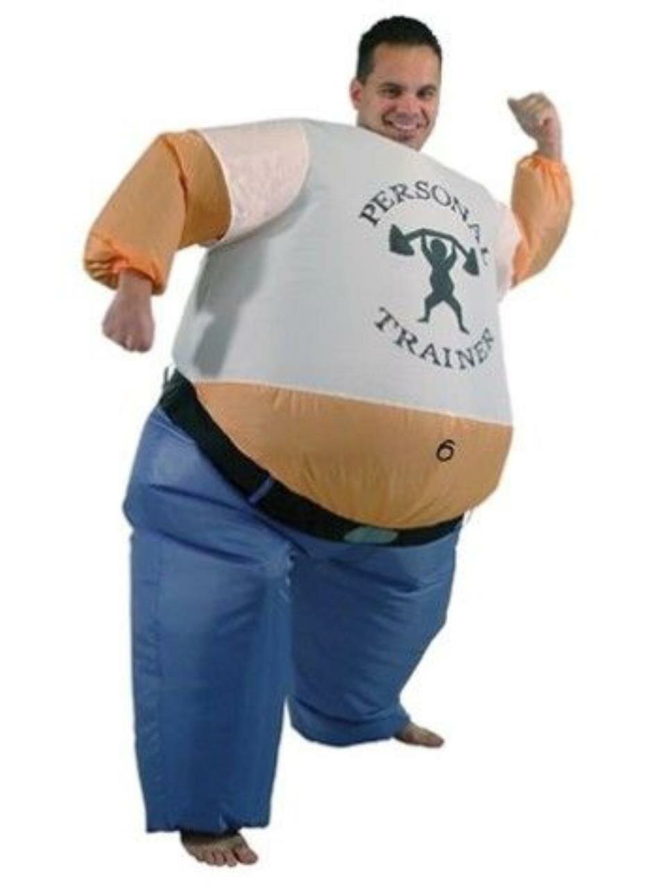 Костюм надувной маскарадный "Тренер"