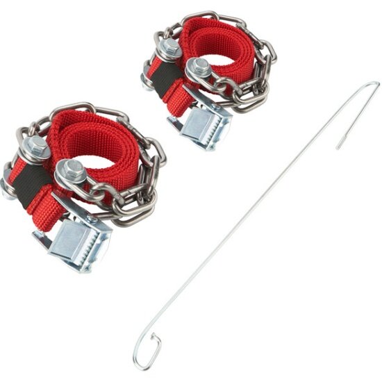 Цепи противоскольжения Rexant для легковых авто, колеса 165-205 мм, 2 шт.