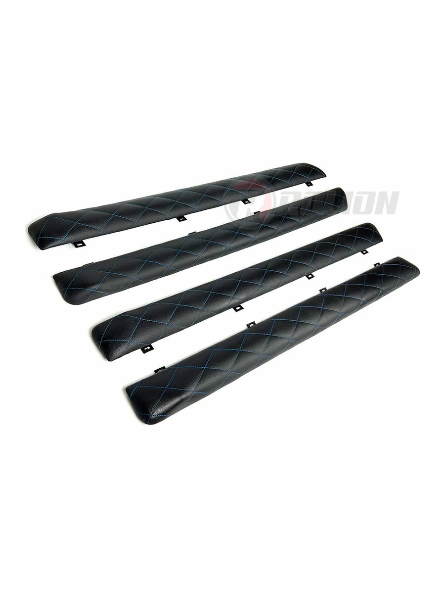 Батоны ВАЗ 2101-2107 верхняя часть обшивки кожзам 4 шт