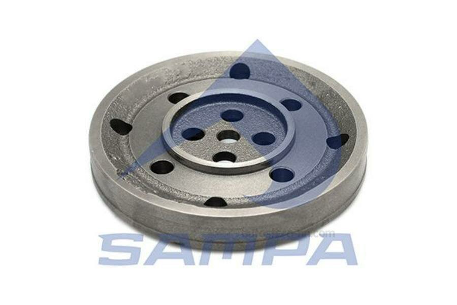 SAMPA 023086 обойма подшипника! фланец ступицы \MAN TGS/TGX/TGA