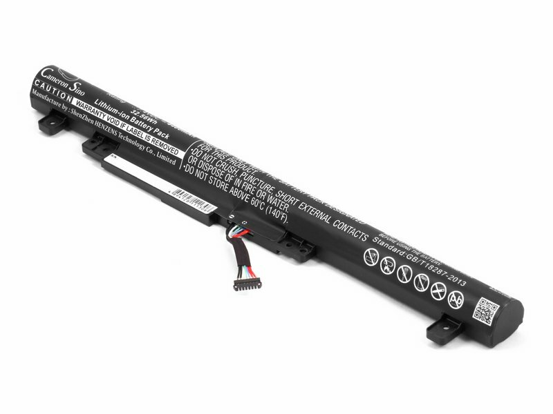Аккумулятор для Lenovo L13S4E61 7.4V (4400mAh)