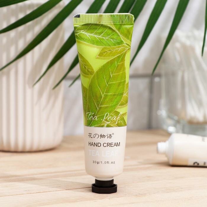 Крем для рук Зелёный чай увлажняющий, 30 мл