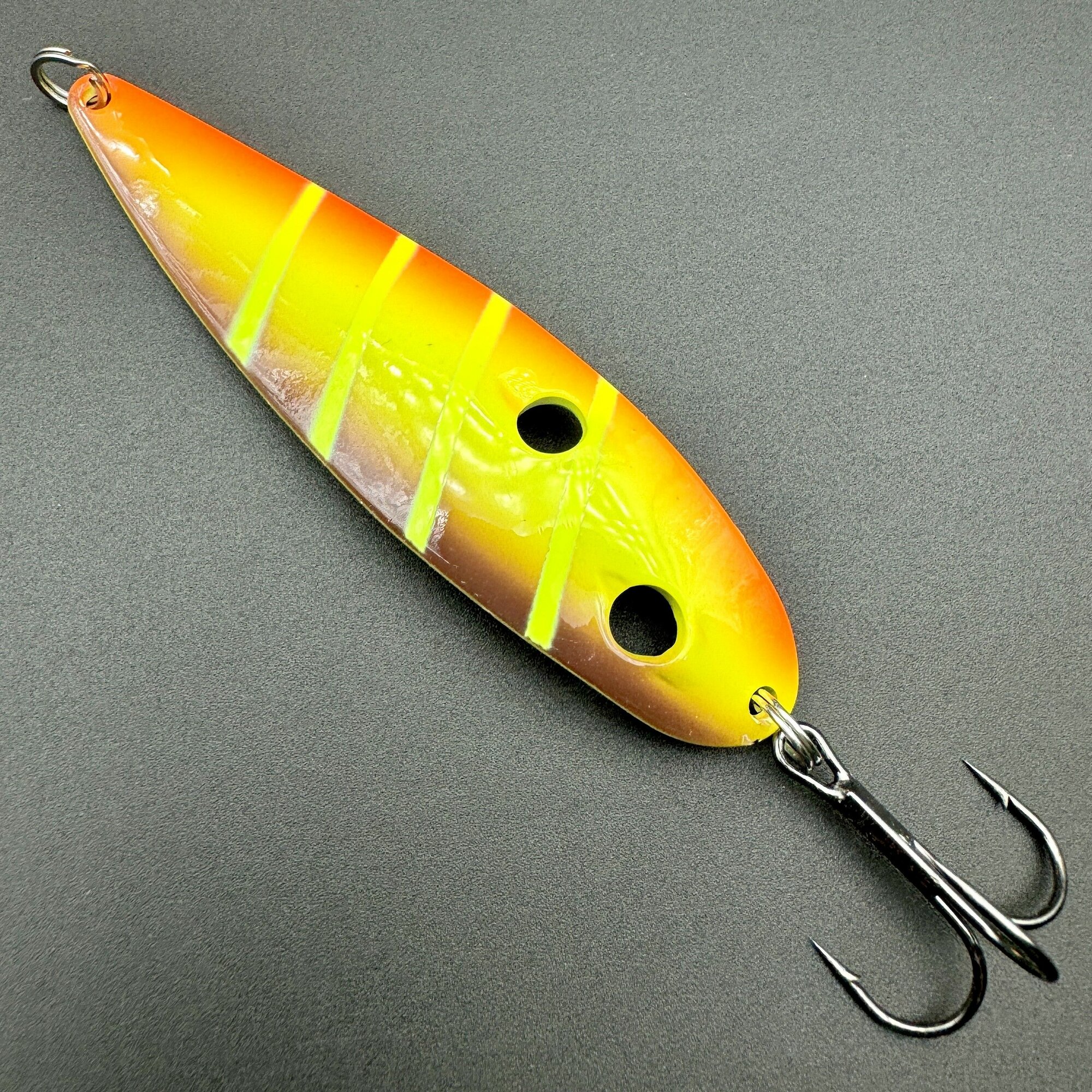 Блесна Kuusamo Tundra колеблющаяся 24g Финляндия на окуня, судака, щуку, жереха, форель, сазана, саргана, лосося