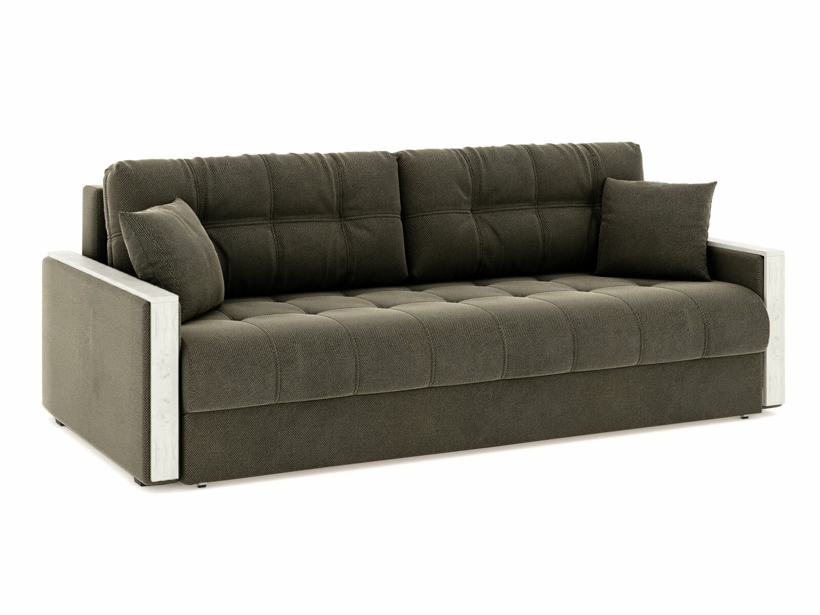 Диван еврокнижка Мадрид шоколад