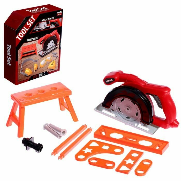 Набор инструментов Пилорама , 15 деталей